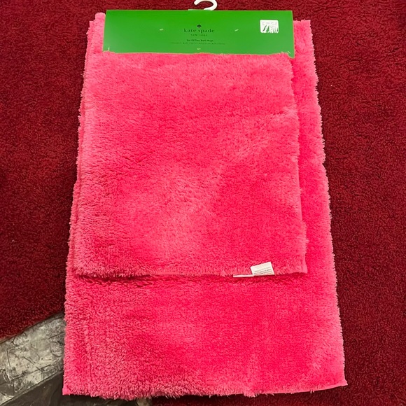 kate spade | Bath | Nwt Kate Spade Bath Rug Set | Poshmark